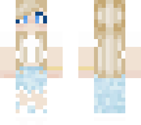 blonde cute girl | Minecraft Skins