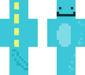 Cute Dinosaur Minecraft Skin