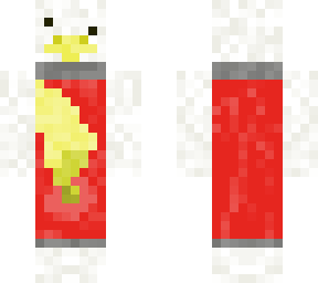 DUCK in a Pringle can | Minecraft Skin