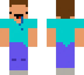 dumb steve | Minecraft Skins