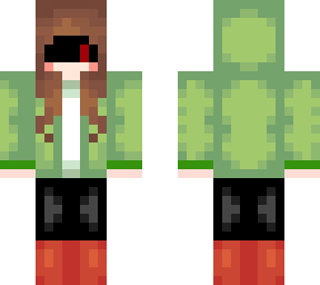 Dustshift chara | Minecraft Skin