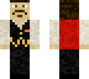dutch van der linde | Minecraft Skins