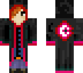 Enchanter Apprentice -Tiger | Minecraft Skin