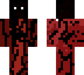 ENTITY 612 the red phantom | Minecraft Skin