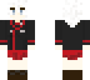 Erika Itsumi (Girls Und Panzer) | Minecraft Skin