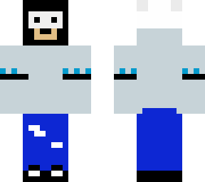 Experiment gone wrong | Minecraft Skin