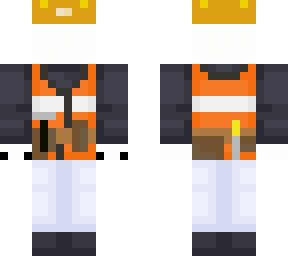 qsmp worker | Minecraft Skins