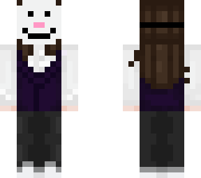Federation Jaiden outfit (with mask) | Minecraft Skin
