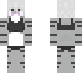 Female Tigershark | Minecraft Skin