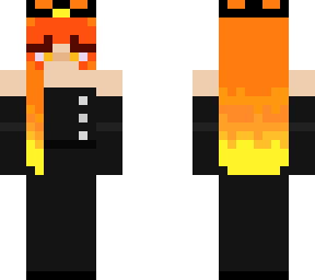 fire queen | Minecraft Skins