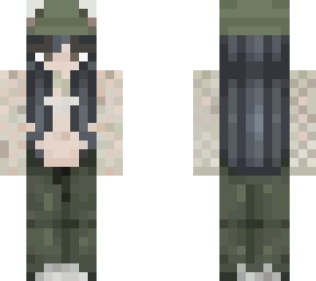 frog hat skin with bolero | Minecraft Skin