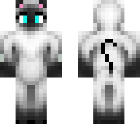 Gato siames | Minecraft Skin