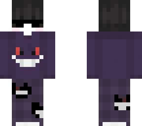 Gengar | Minecraft Skin