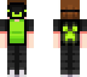 Green - boy | Minecraft Skin
