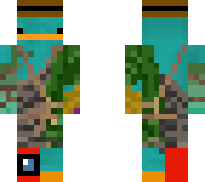 improved perry | Minecraft Skin