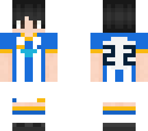 Kaoru Mitoma | Minecraft Skin