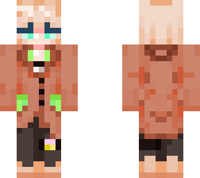 Kiara | Minecraft Skin