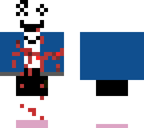last breath sans phase 3 | Minecraft Skin