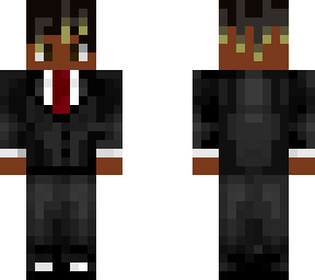 Black Man In Suit Dreads