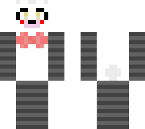 mangle fnaf | Minecraft Skins