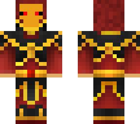 fire lord armour | Minecraft Skins