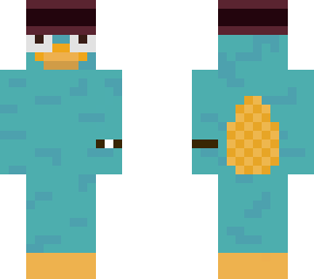 Orginal Agent P | Minecraft Skin