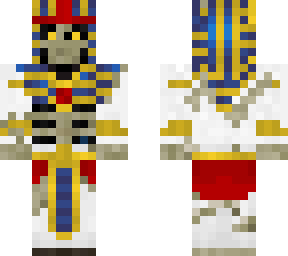 Osiris 1 | Minecraft Skin