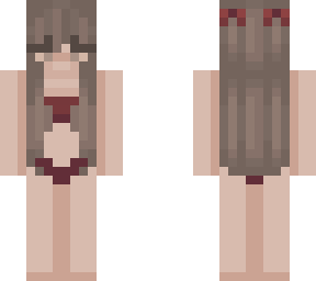Ov3rcookedbr3ad bikini | Minecraft Skin