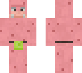 Patrick Caveman Meme | Minecraft Skin