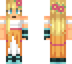 pink princess | Minecraft Skins