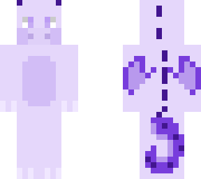 purple dragon | Minecraft Skins