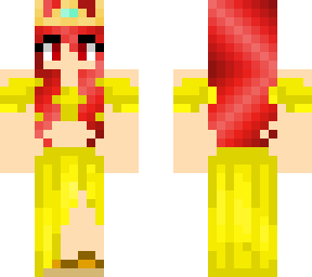 nether queen | Minecraft Skins