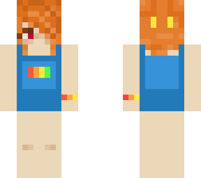 rainbow kidcore | Minecraft Skins