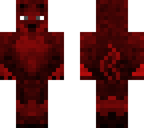Red Wolf | Minecraft Skin