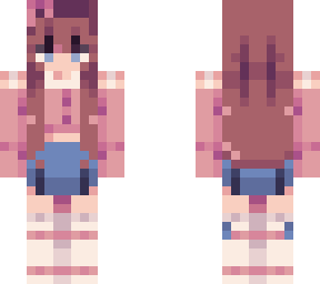 Ribbons - rce | Minecraft Skin