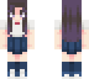 Saki Takamine RK | Minecraft Skin