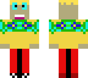 Sawder | Minecraft Skin