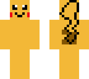 pikachu | Minecraft Skins