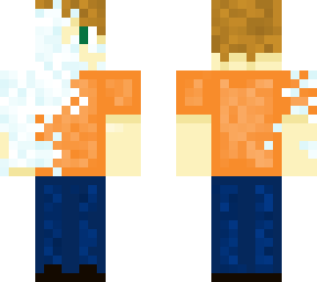 Slowly Freezing | Minecraft Skin