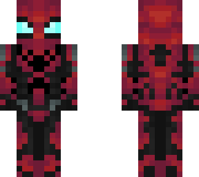 Spider-Man Spider Armor MK III Suit | Minecraft Skin
