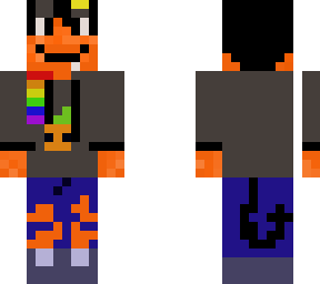 spook | Minecraft Skin