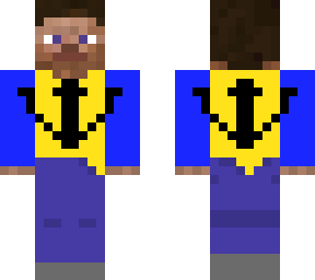 Steve Barbados Flag | Minecraft Skin