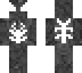 Symbiote Spider-man 2 PS5 | Minecraft Skin