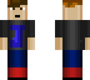The Letter J | Minecraft Skin