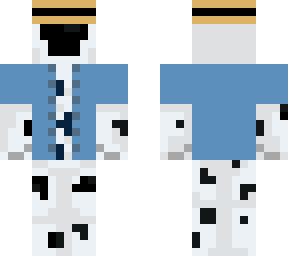 the spot with hat and coat | Minecraft Skin
