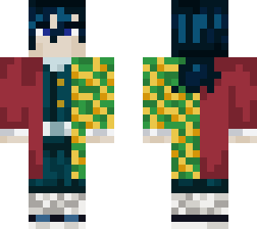 Tomioka Giyuu | Minecraft Skin