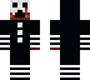 Tormented puppet from FNAF | Minecraft Skin