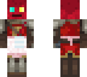 travis | Minecraft Skins