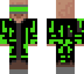 hacker green | Minecraft Skins