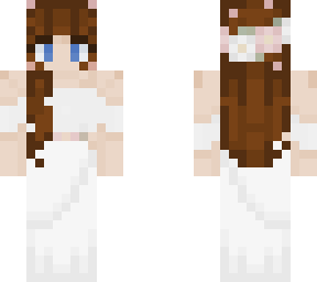 Wedding dress | Minecraft Skin